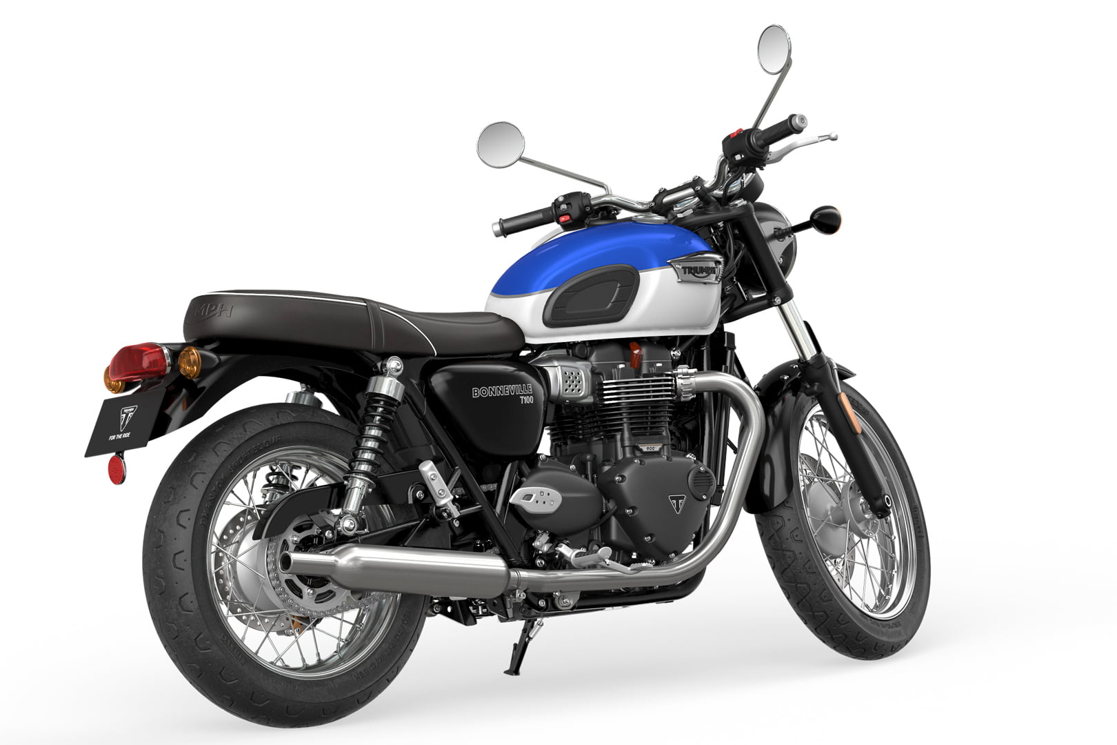 Triumph Bonneville T100 2021 - Moto Revista CR