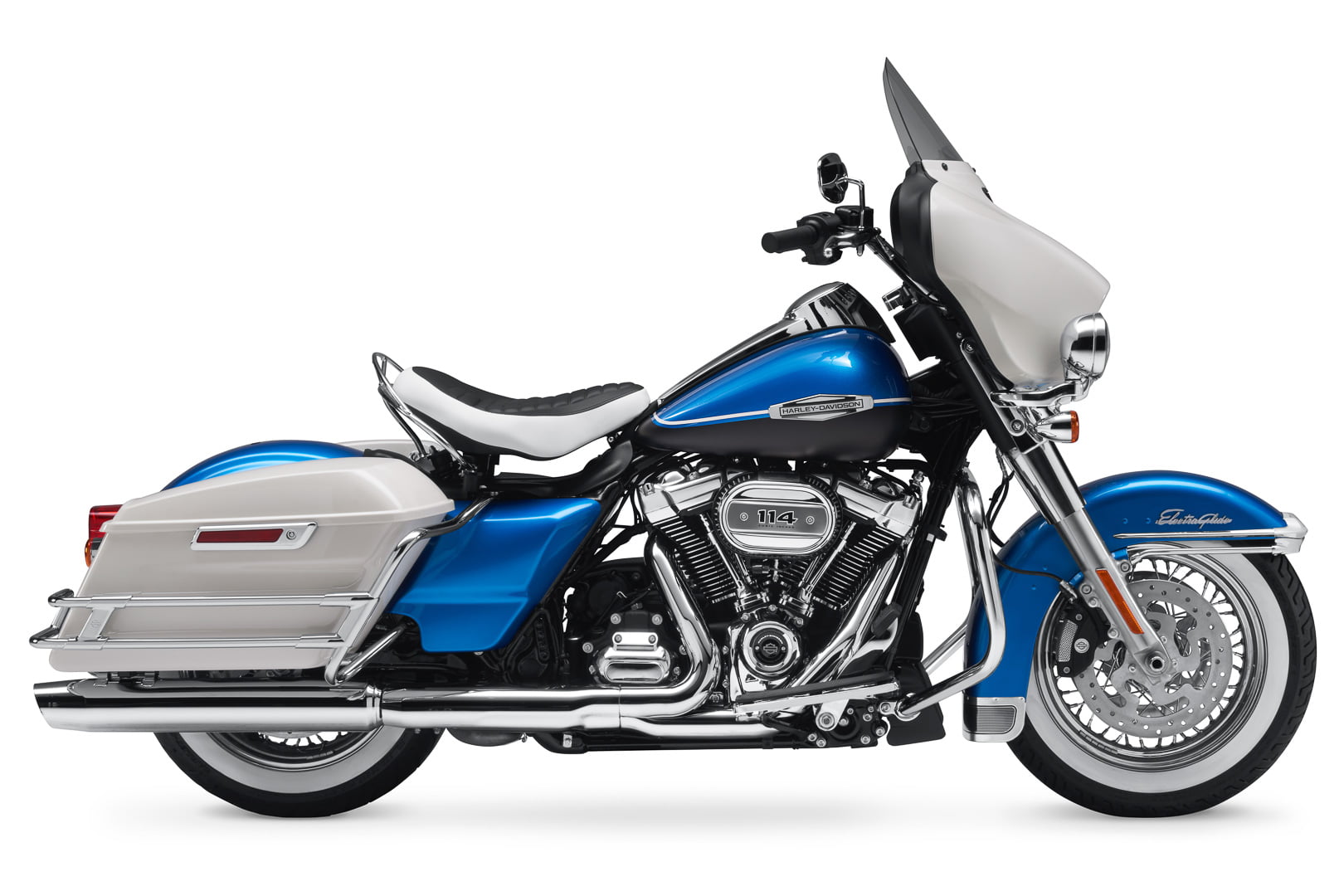 Harley-Davidson Electra Glide Revival 2021 - Moto Revista CR