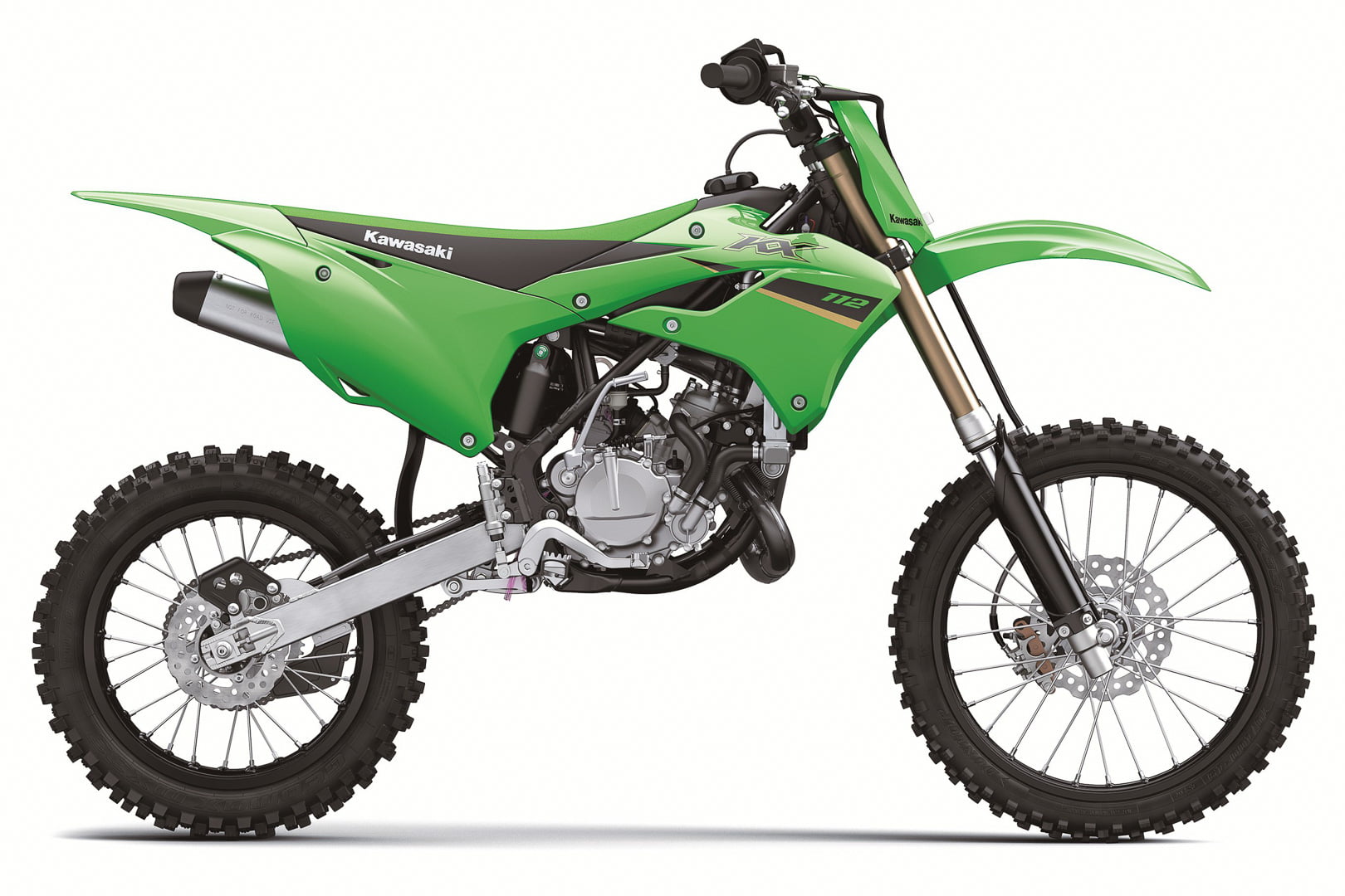 Kawasaki KX112 2022 - Moto Revista CR