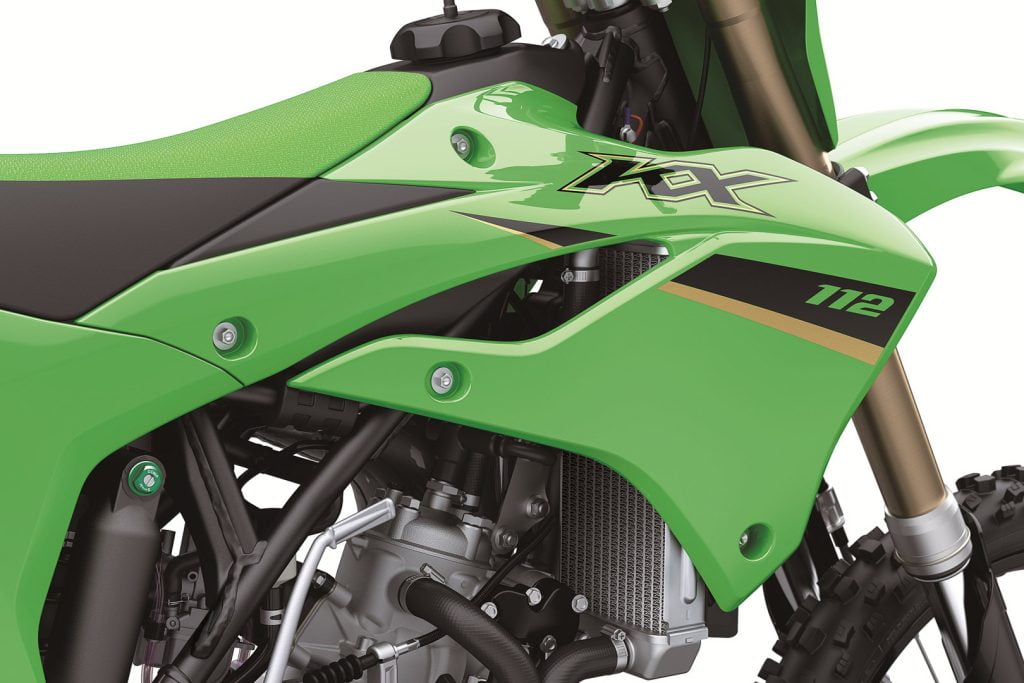Kawasaki KX112 2022 - Moto Revista CR