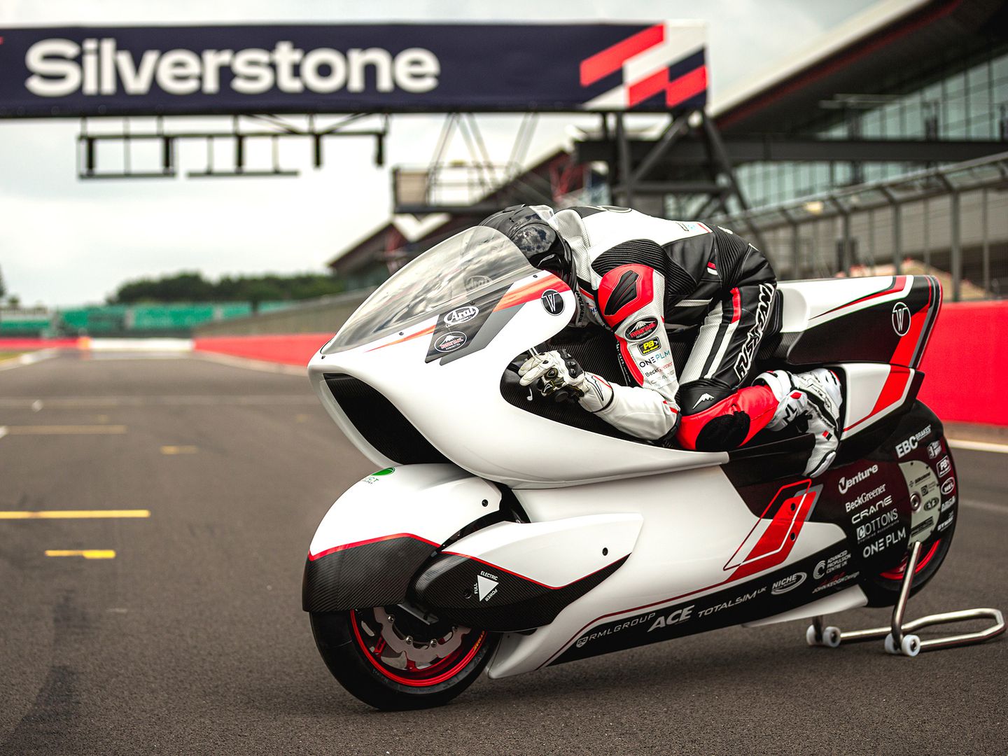 La WMC250EV De White Motorcycle Concepts - Moto Revista CR