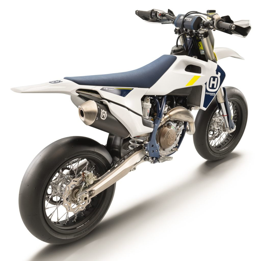 Husqvarna FS 450 2022 - Moto Revista CR