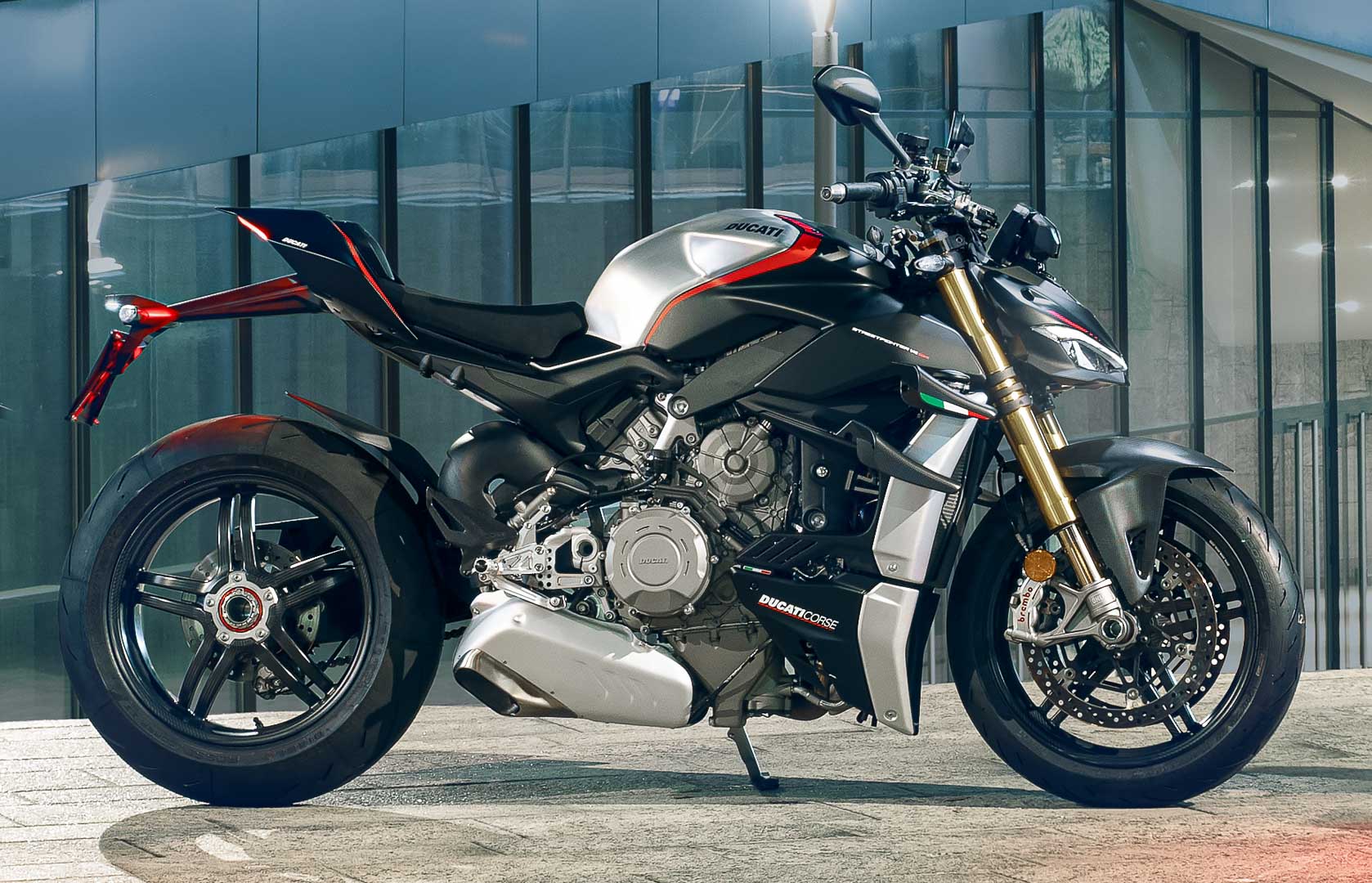 Ducati Streetfighter V4 SP 2022 - Moto Revista CR