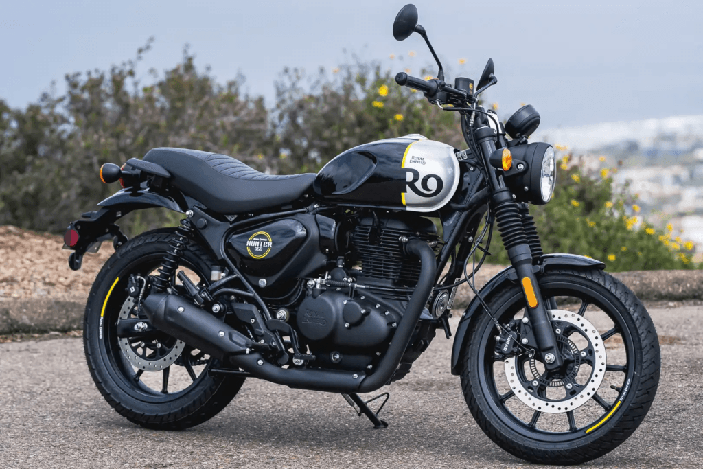 Royal Enfield Hunter 350 2023 - Moto Revista CR