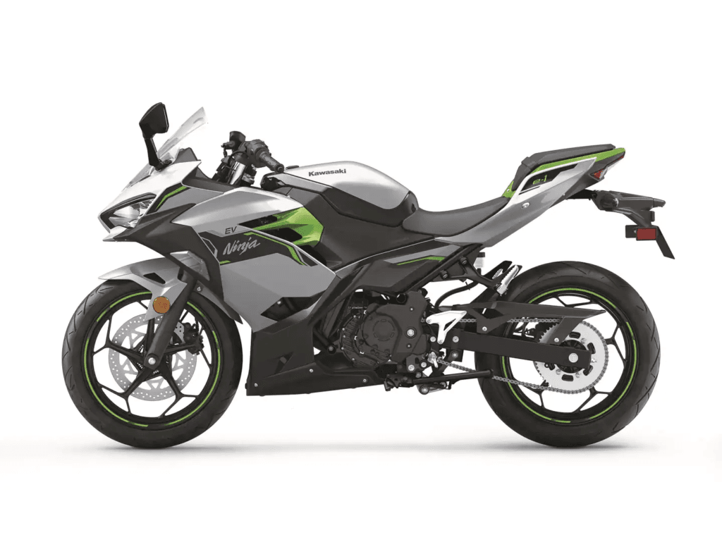 Kawasaki Ninja E-1 2024 - Moto Revista CR