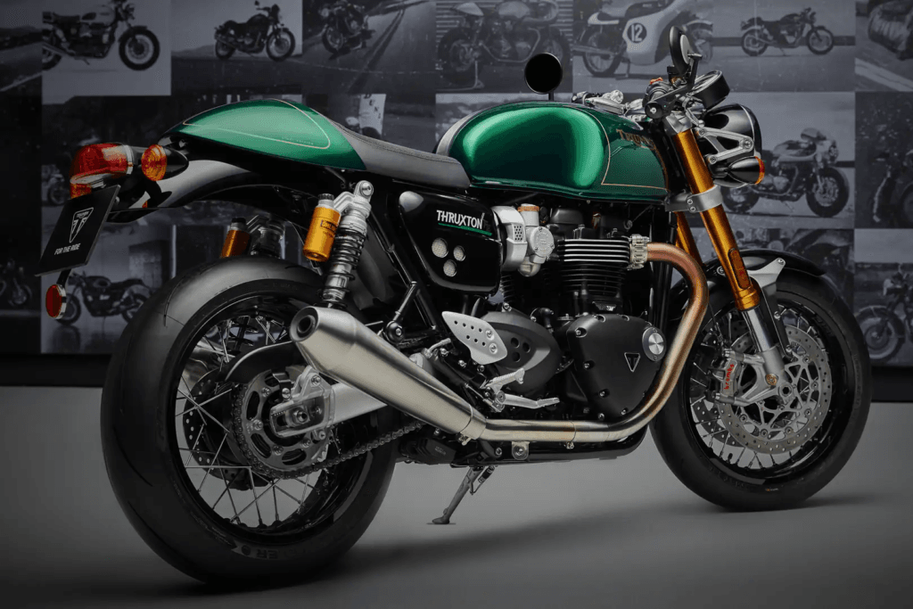 Triumph Thruxton 2025 Final Edition Moto Revista Cr