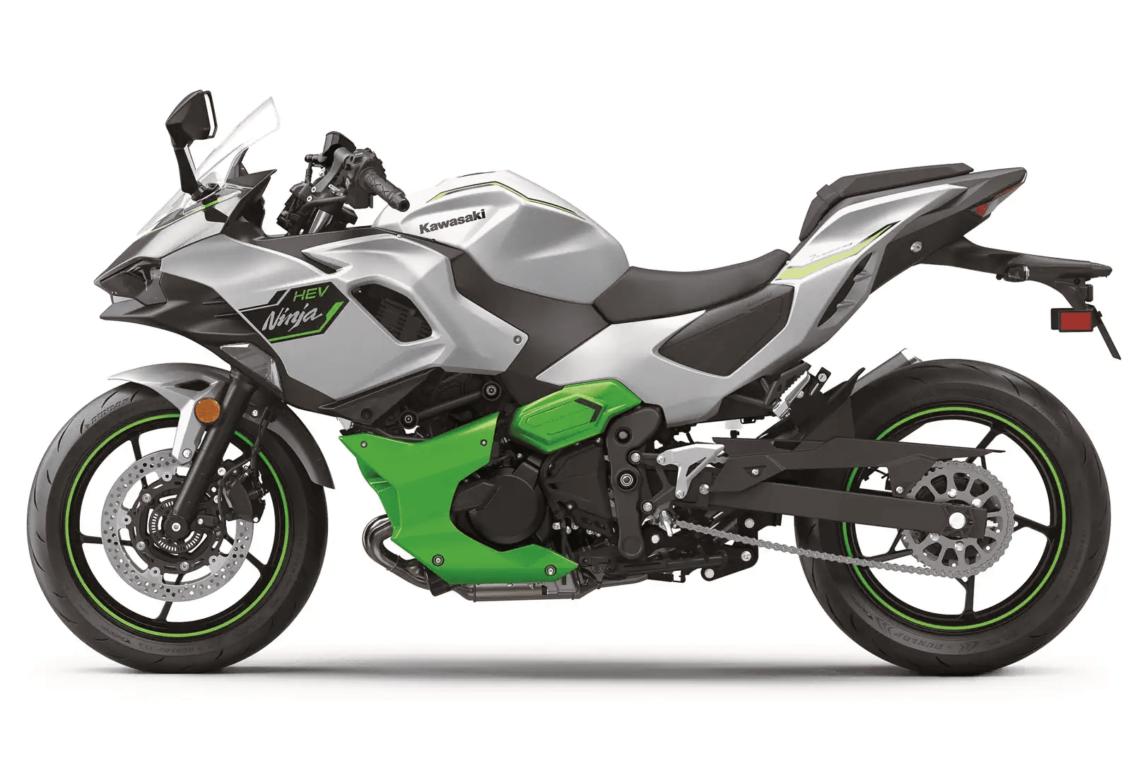 Kawasaki Ninja 7 Híbrida 2024 - Moto Revista CR