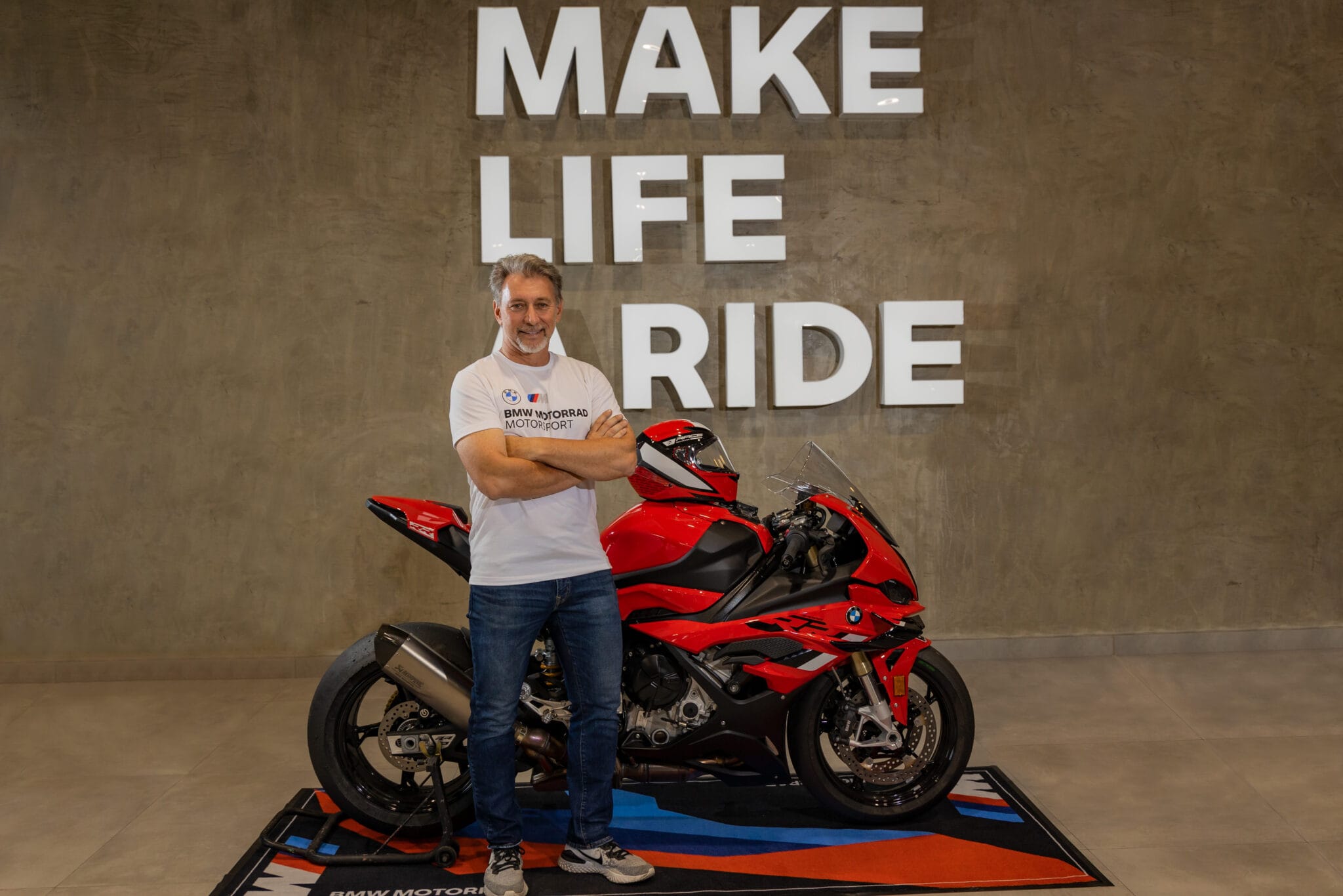 Iván Sala Representará A BMW Motorrad En El Campeonato AMA Superbike De ...