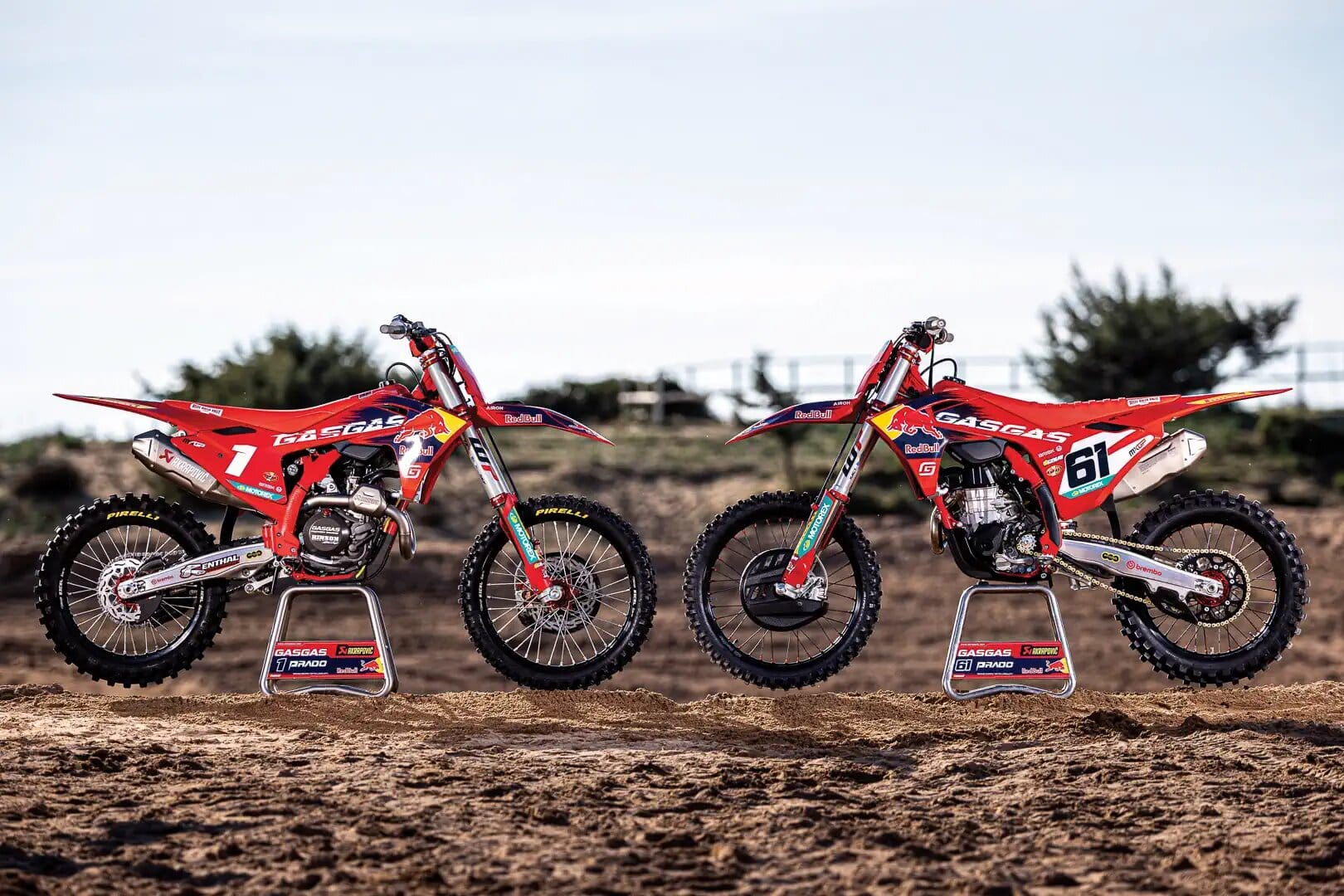 GasGas MC 450F Prado Edition 2025 - Moto Revista CR